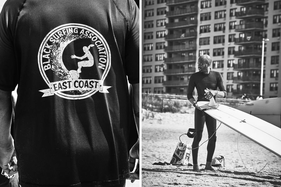 Surfers Unite for Black Lives Matter