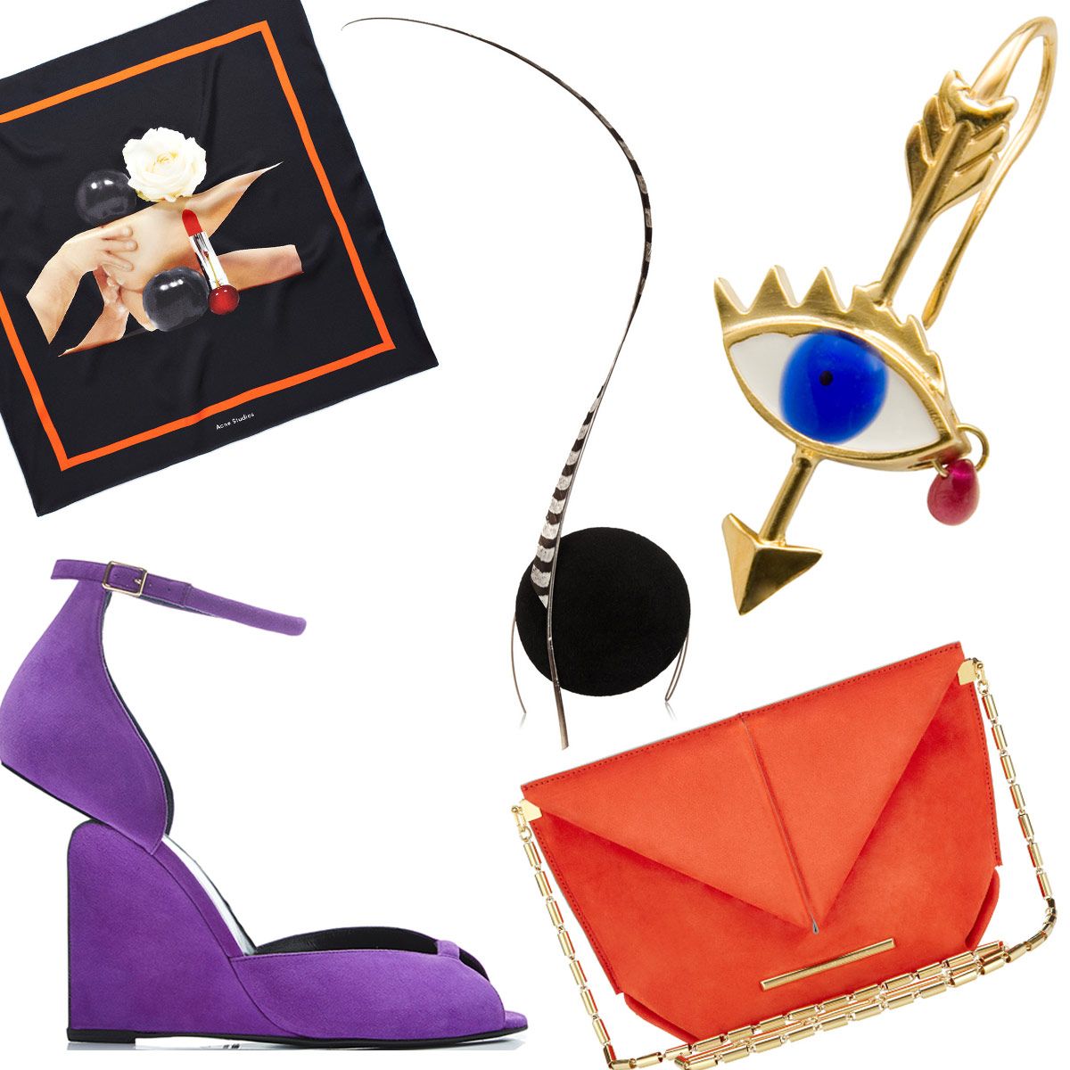 A Guide to Accessorizing Like Your Favorite Weirdo