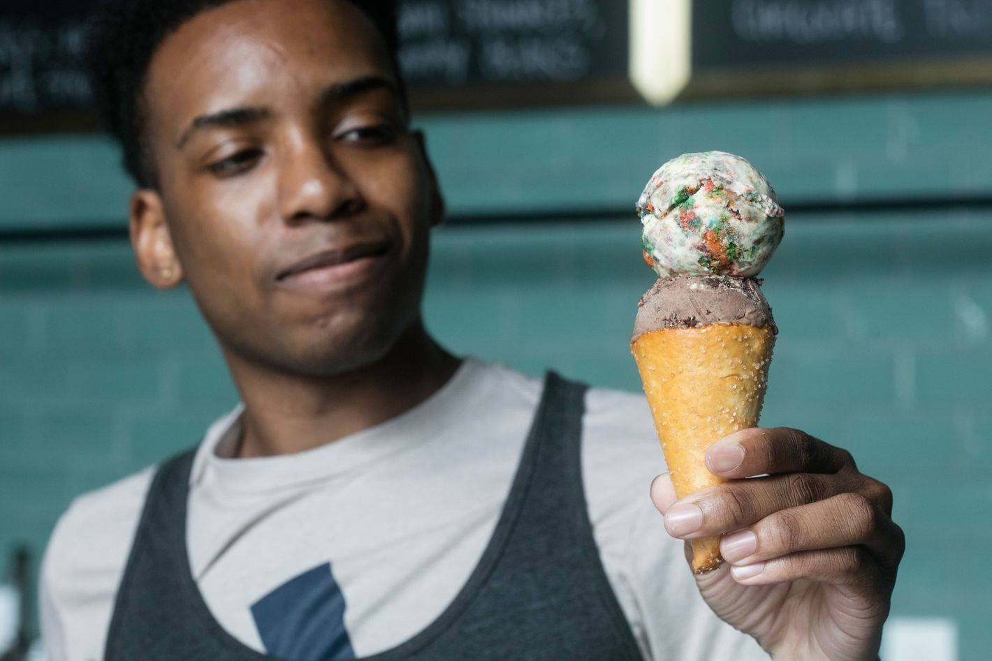 Ample Hills Factory and Museum Opens in NYC