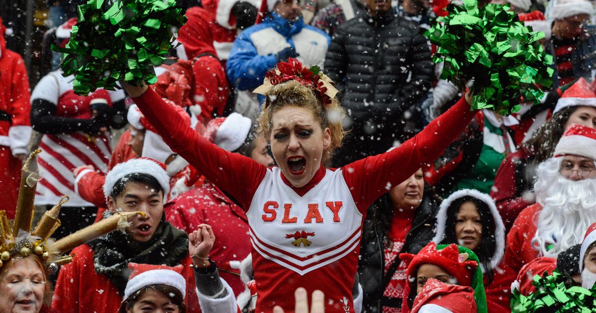 City Prepares for SantaCon 2018