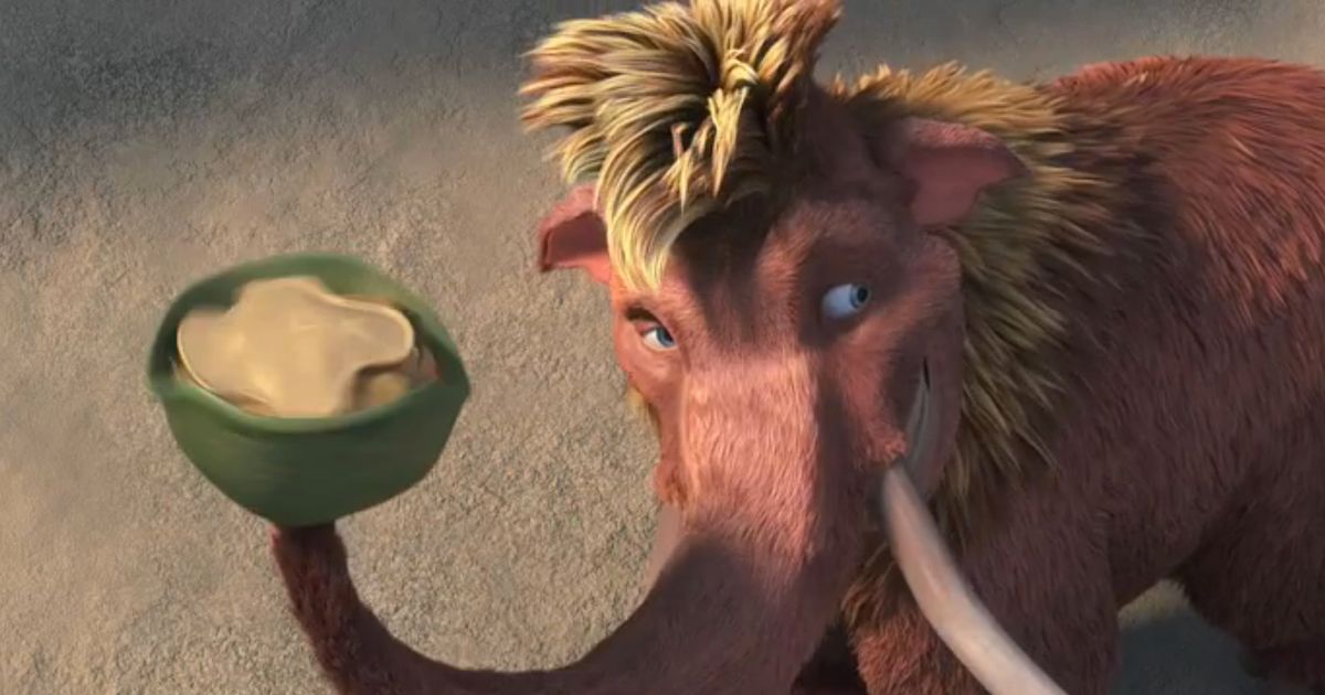 Here Is What Drake Looks Like As a Wooly Mammoth