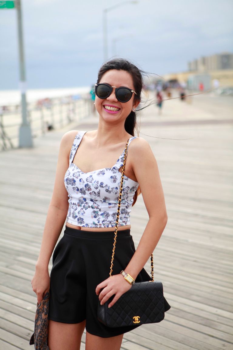 Rockaway Beach Street Style