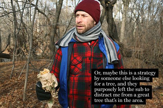 Learn How to Chop Down Your Own Christmas Tree With Delocated’s Jon ...