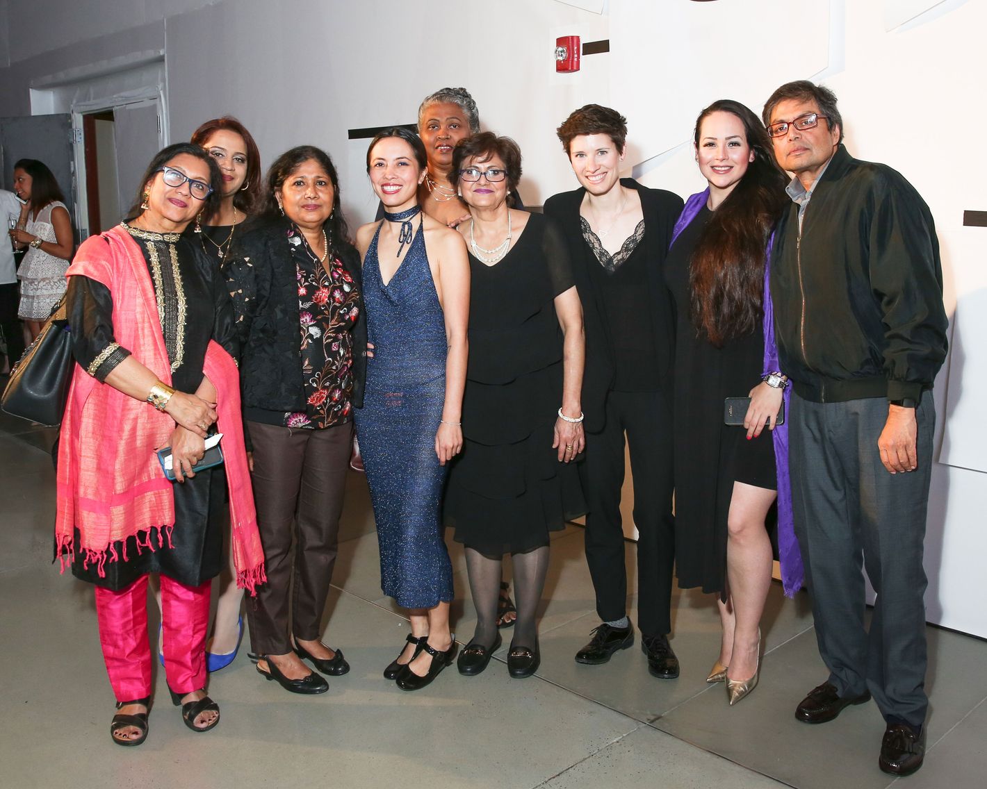 Reporting From the Opening Ceremony and Creative Time Gala