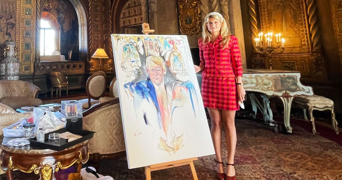 Isabelle Brourman on Painting Donald Trump