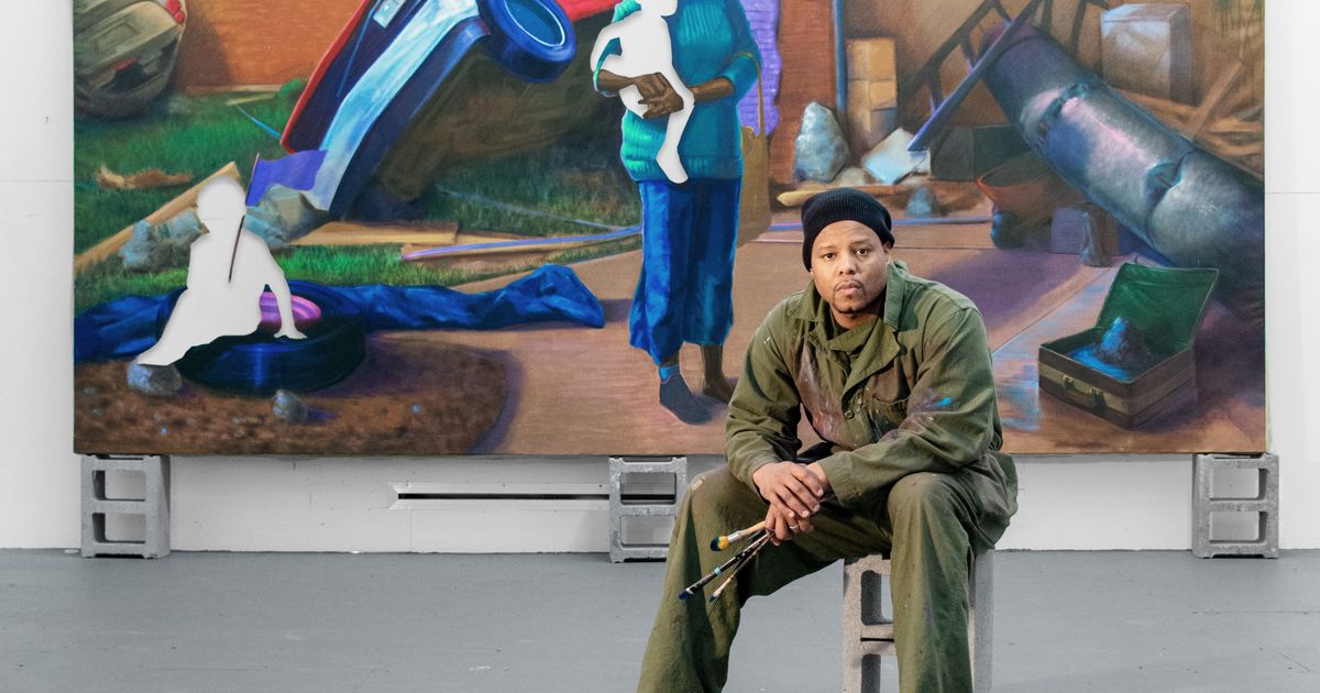 See Titus Kaphar’s Paintings About Black Motherhood