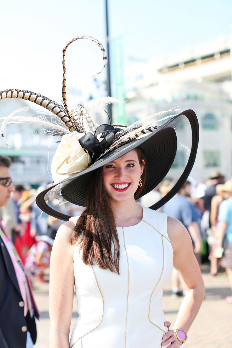 Kentucky Derby Street Style: Peacock Plumage and Bow Ties