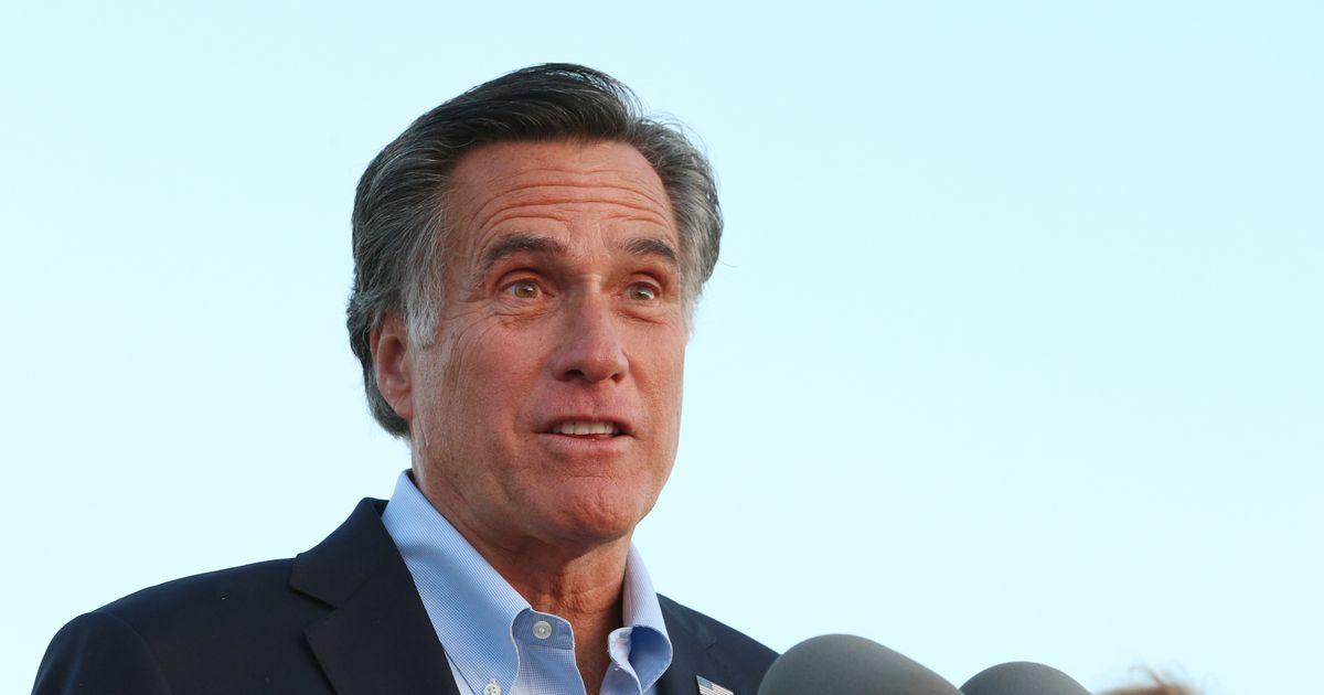 Mitt Romney Rips Trump’s Character in New Op-ed