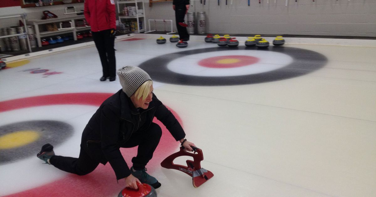 I Tried Curling to See If Its Really a Workout