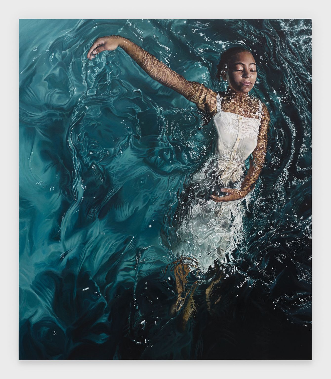 The Artist Whose Paintings Have Captivated Ta-Nehisi Coates