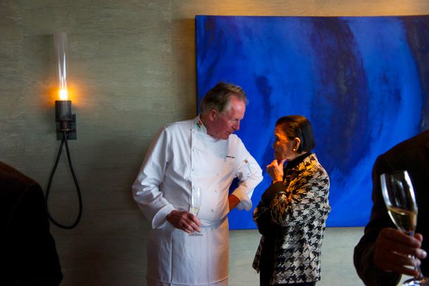 Scenes From Last Night’s Stars Reunion Dinner With Chef Jeremiah Tower