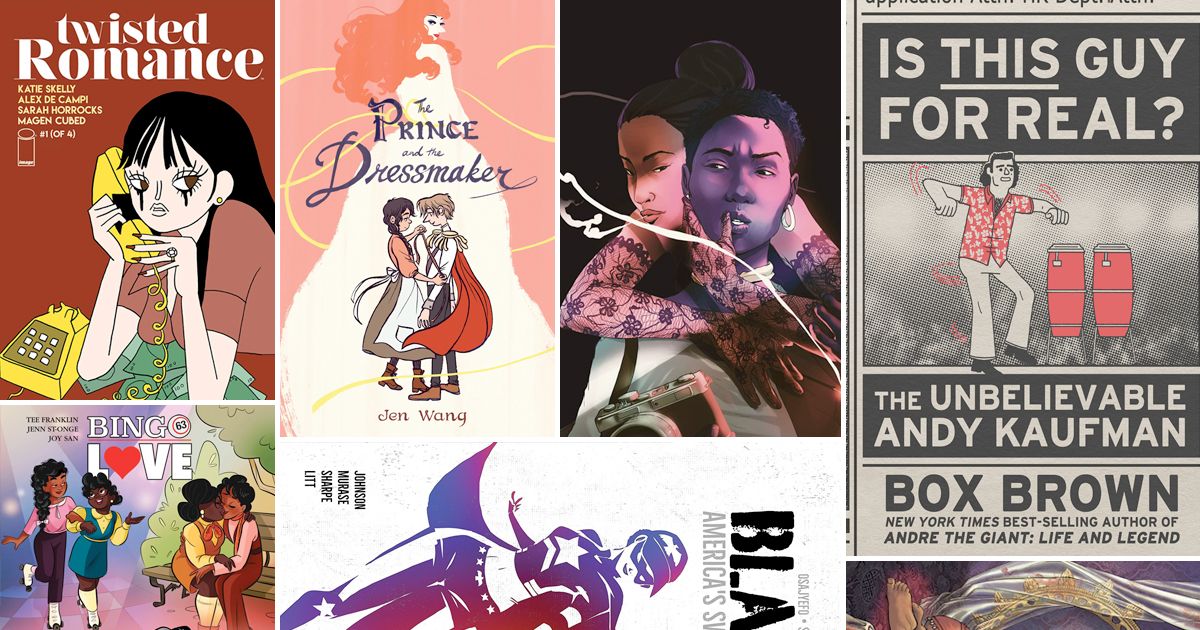 ‘Bingo Love’ and More of the Best Comics to Read in February