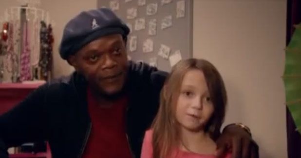 Here Is That Video of Samuel L. Jackson Cursing at People