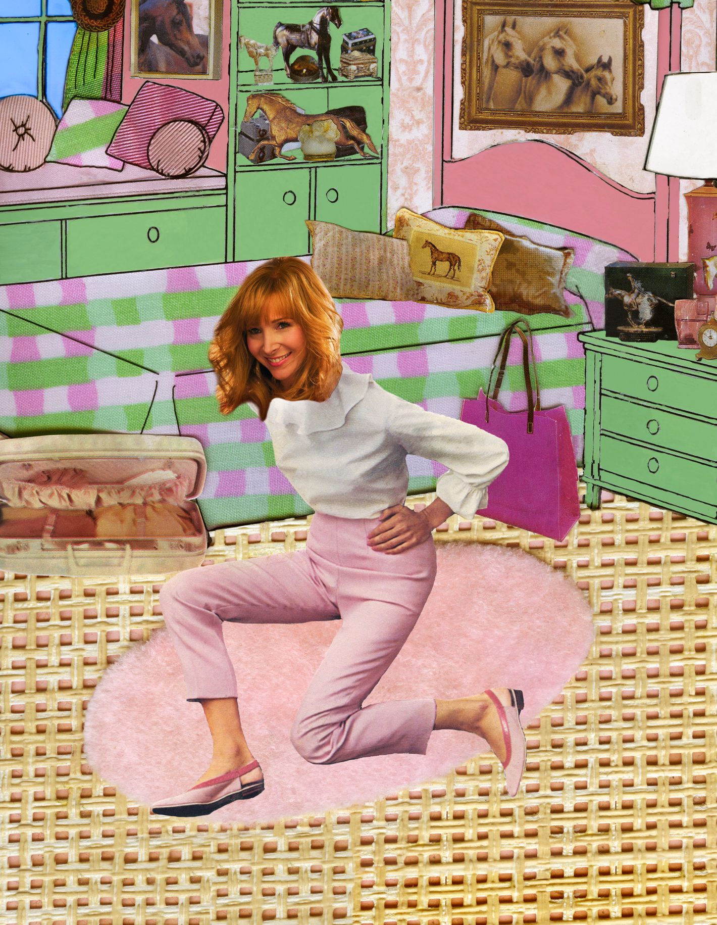 Lisa Kudrow Smoking