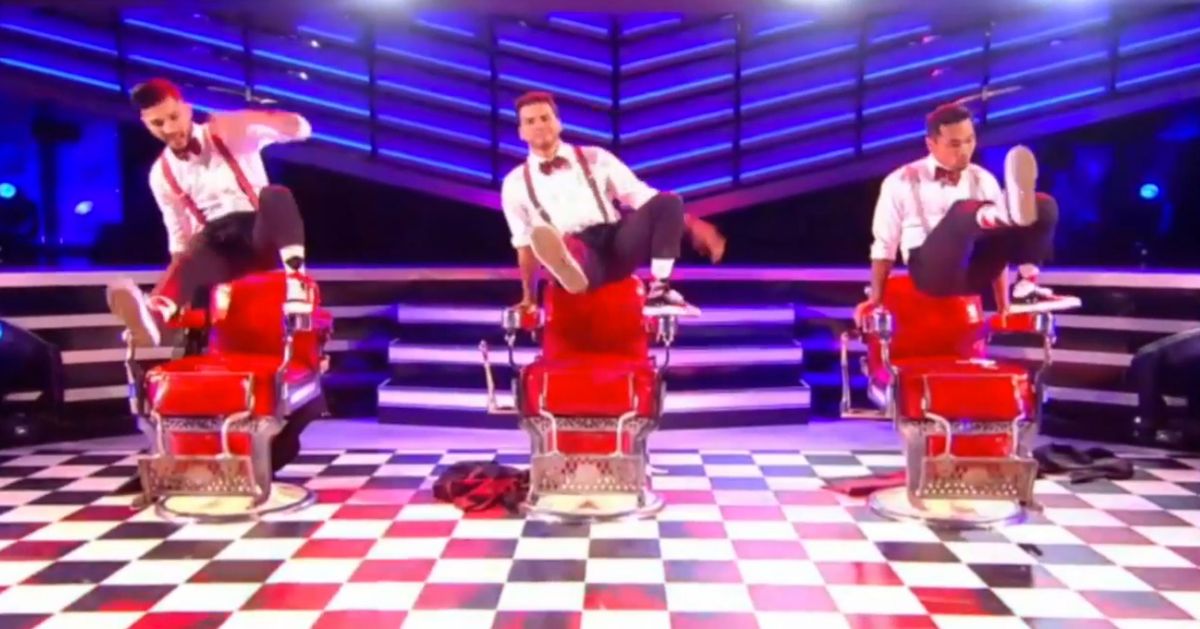Well, This ‘Uptown Funk’ Dance Is Just Delightful