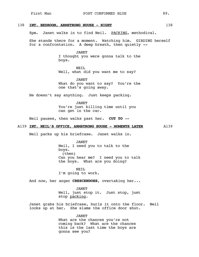 Oscars 2019: Inside First Man’s Most Uncomfortable Scene