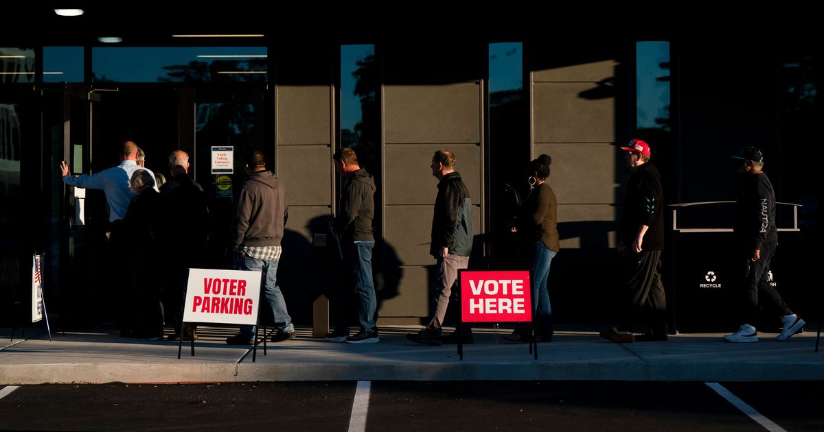 Early Voting Looks Good for Harris, But Could Be an Illusion
