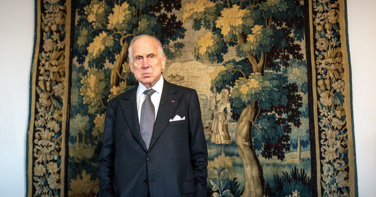 Why Is Billionaire Ronald Lauder Backing Lee Zeldin?