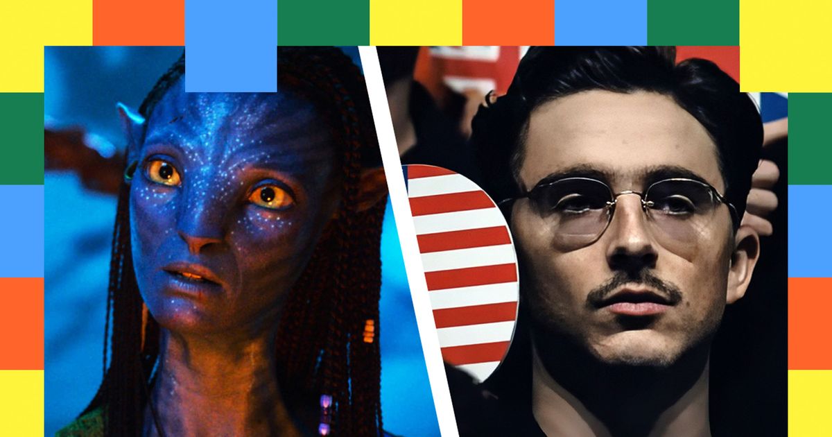 Jake Sully and Marty Mauser, Christmas Box Office Kings