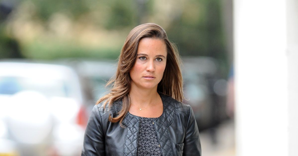 You Know Pippa’s Thinking How Well a Crown Would Go With This Outfit
