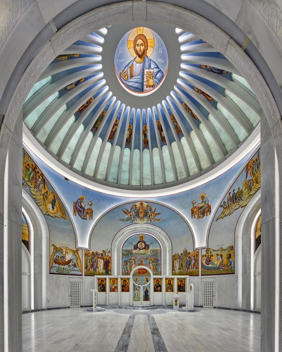 Architecture Review: St. Nicholas Church at Ground Zero