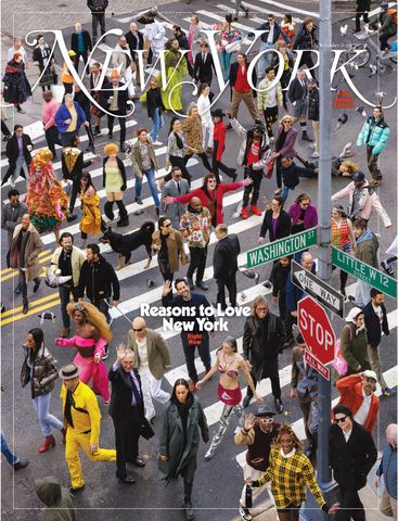 New York Magazine’s Annual ‘Reasons to Love New York’ issue -- New York ...