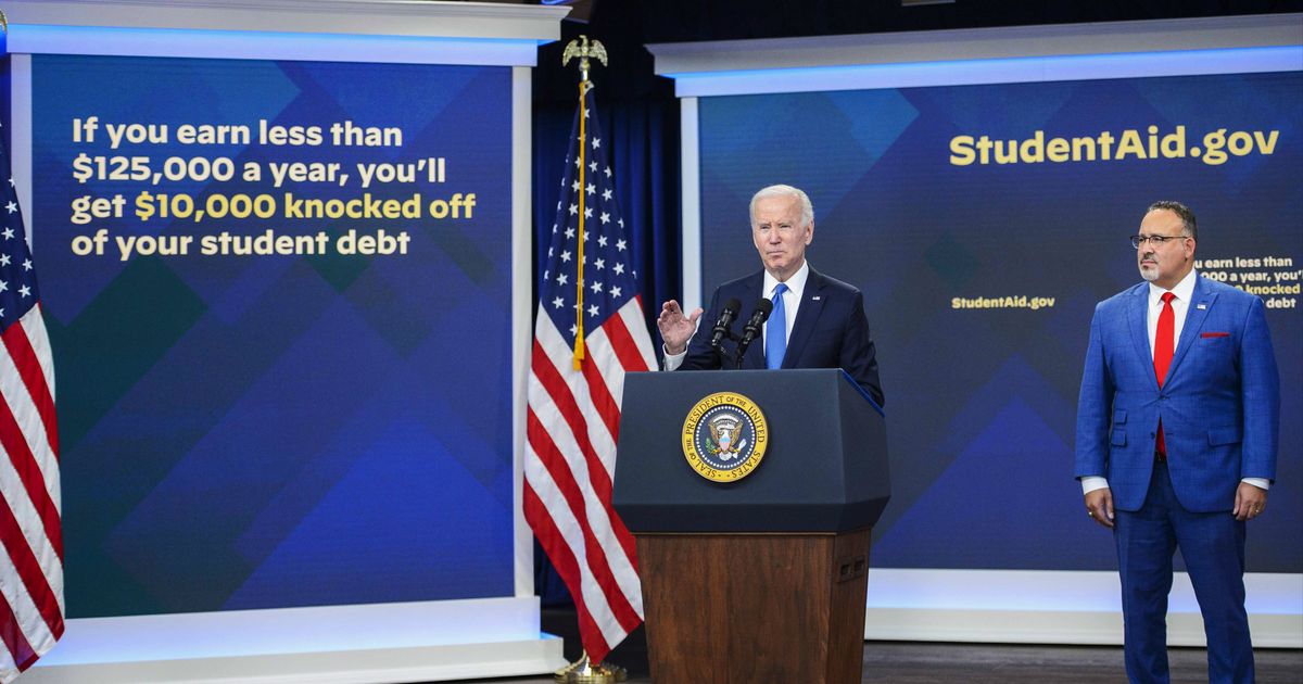 12 Million People Have Already Filed for Student-Debt Relief