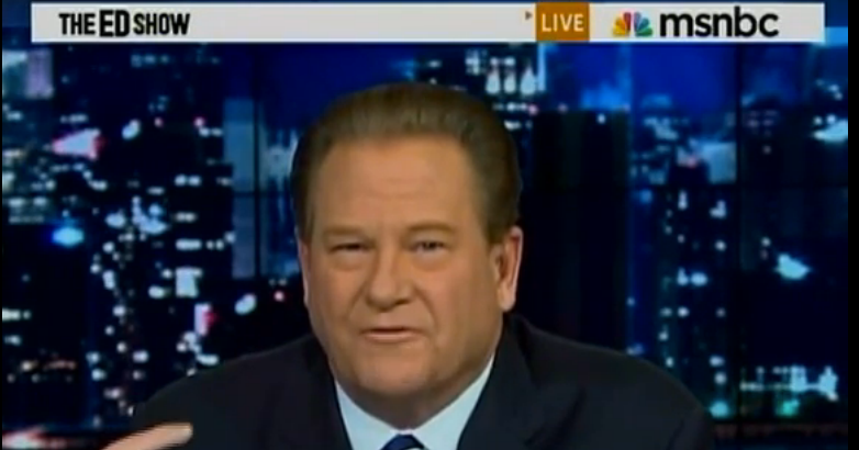 Ed Schultz on Why He’s Not Being Sidelined