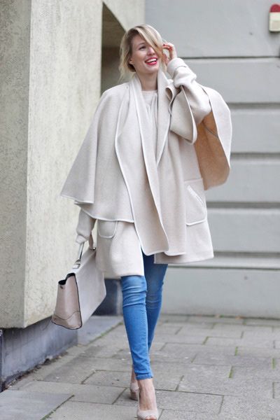 12 Ways to Wear a Chic, Cozy Cape This Winter