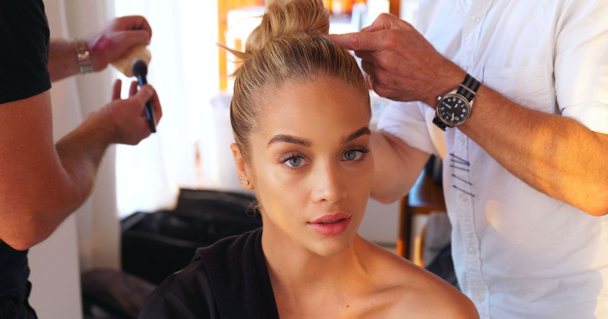 Getting Ready With Instagram Sensation Jasmine Sanders