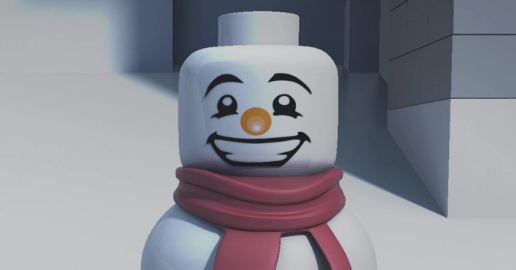 See Scenes From Inception in Lego