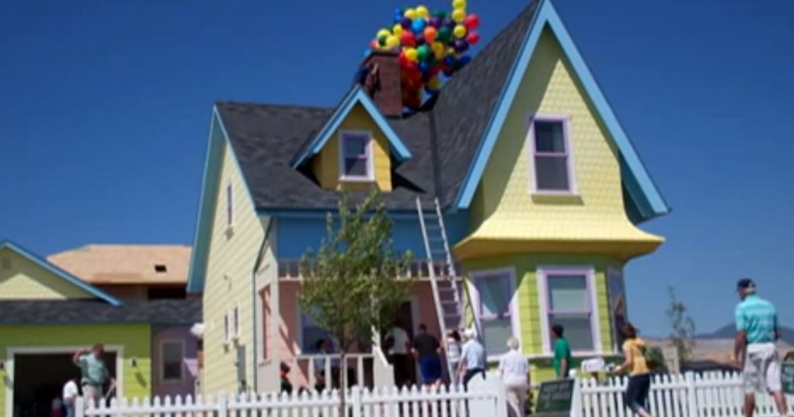 Take a Tour of the Painstakingly Re-created Up House - Clickable - Vulture