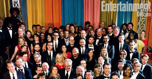 See the Class Photo From the Comedy Awards