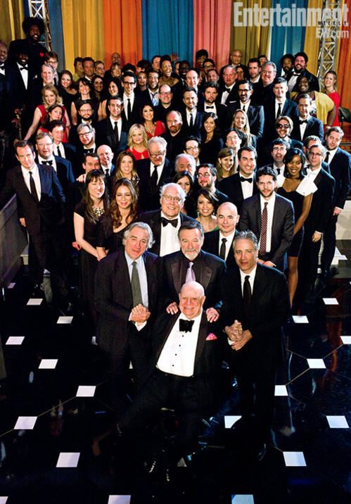 See the Class Photo From the Comedy Awards