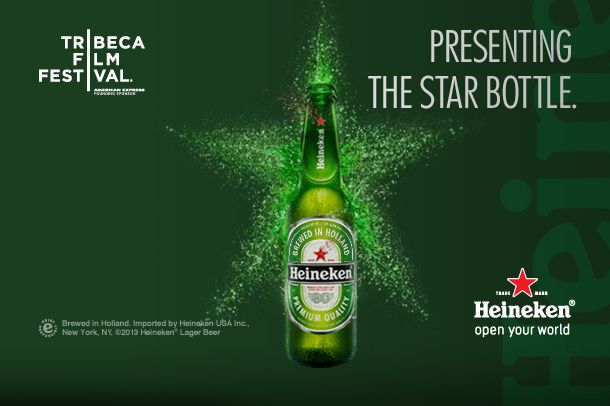 Heineken Star Bottle