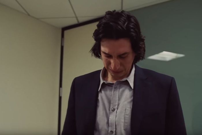 Marriage Story Is a Movie About Adam Driver’s Face