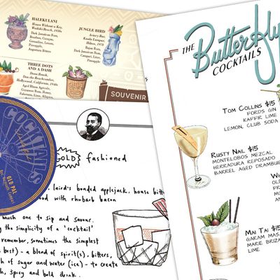 Style and Substance: 7 Outstanding Cocktail Menus That Nail Their Designs