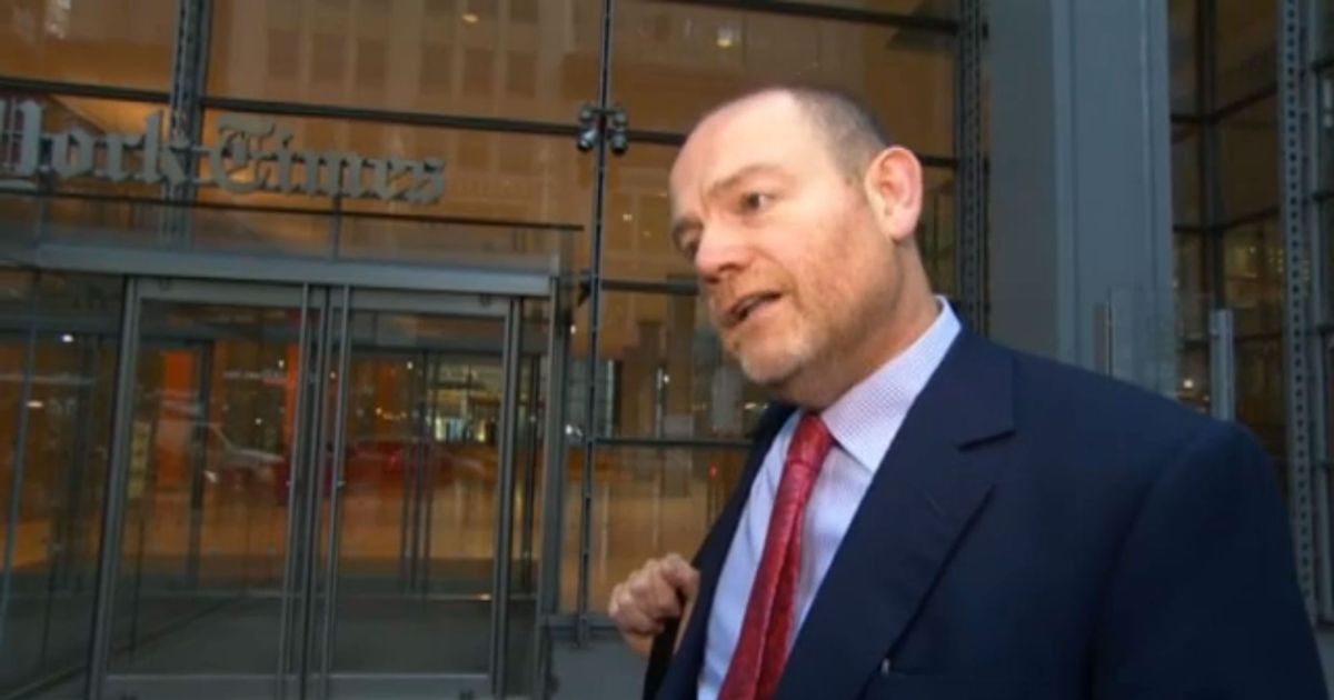 Mark Thompson Playing It Cool on First Day at New York Times