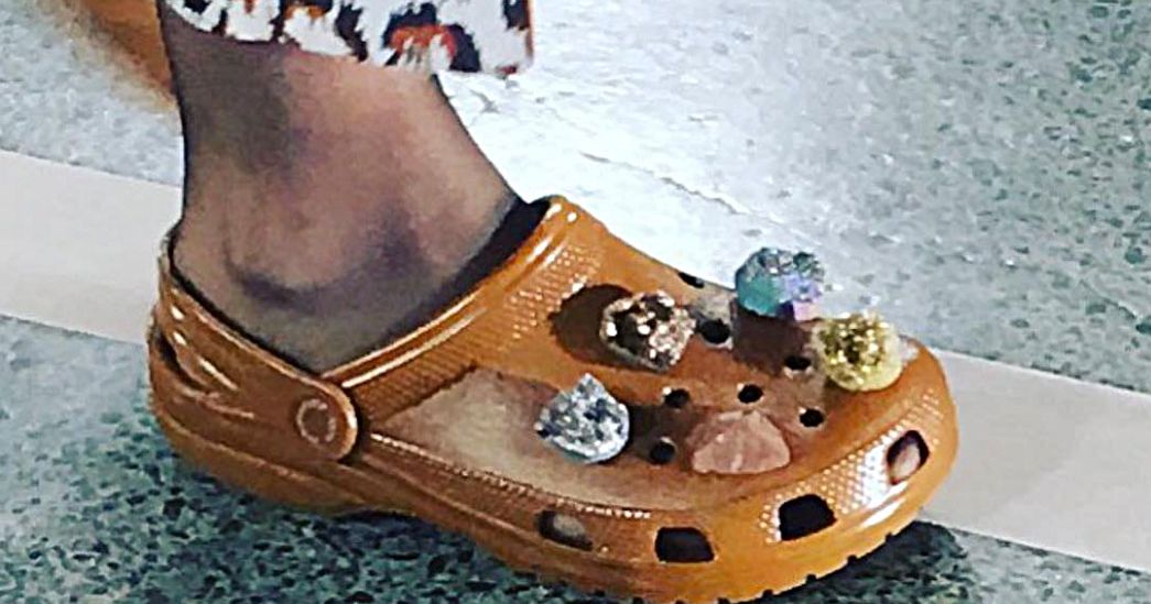 Christopher Kane Made Fashion Crocs a Reality at London FW