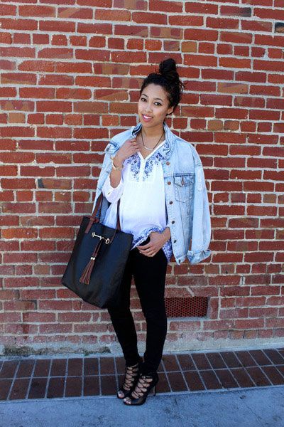 Best of the Week’s Style Blogs: Spring Denim Jackets