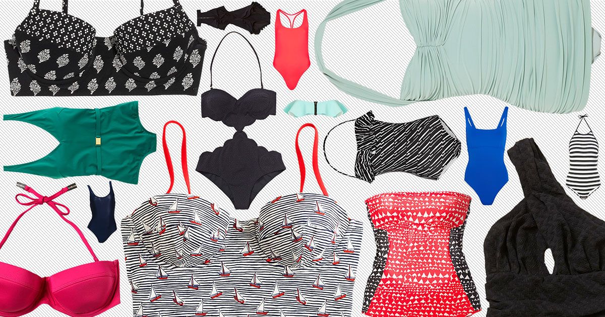 The 25 Best, Last-Minute Bathing-Suit Upgrades