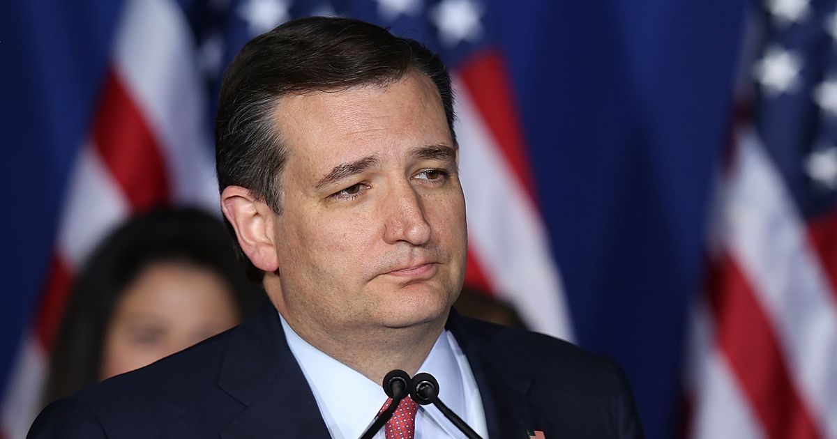 Ted Cruz Folds His Tent — Until 2020