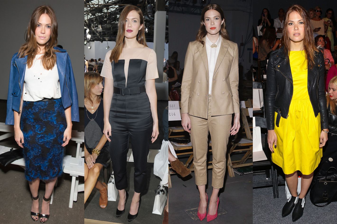 Mandy Moore Only Hope Dress