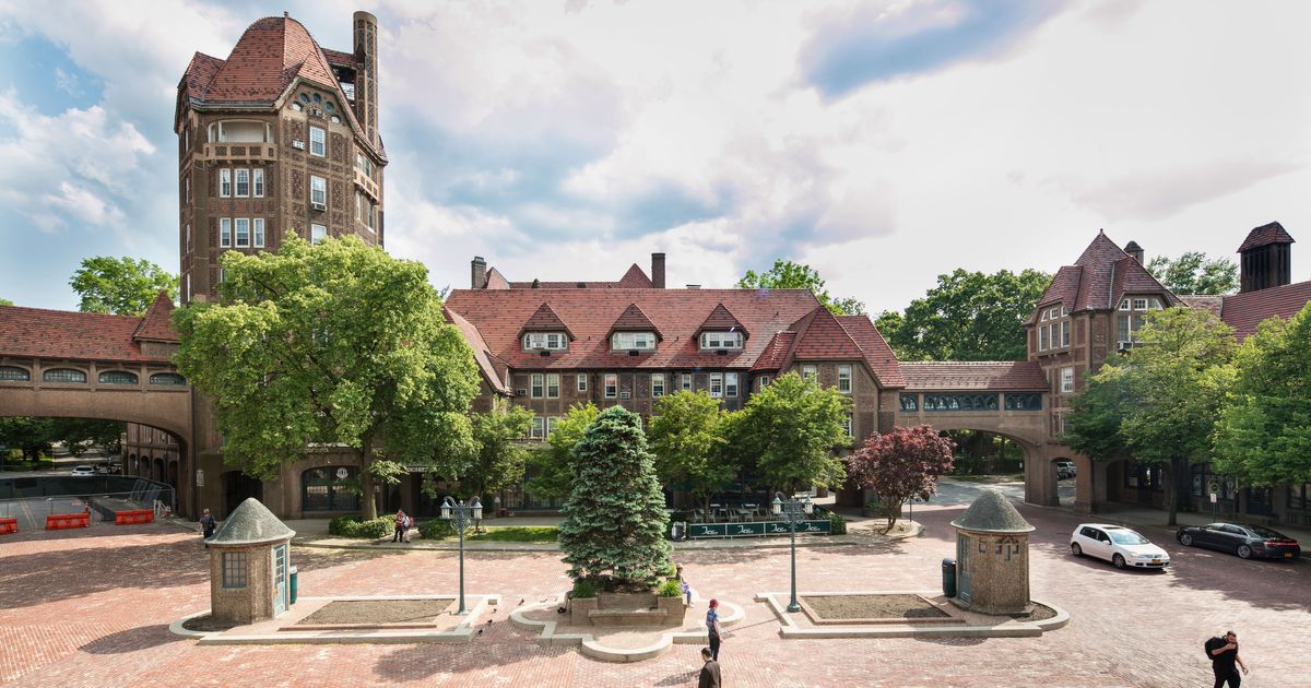 Newly Renovated Station Square in Forest Hills is Beautiful