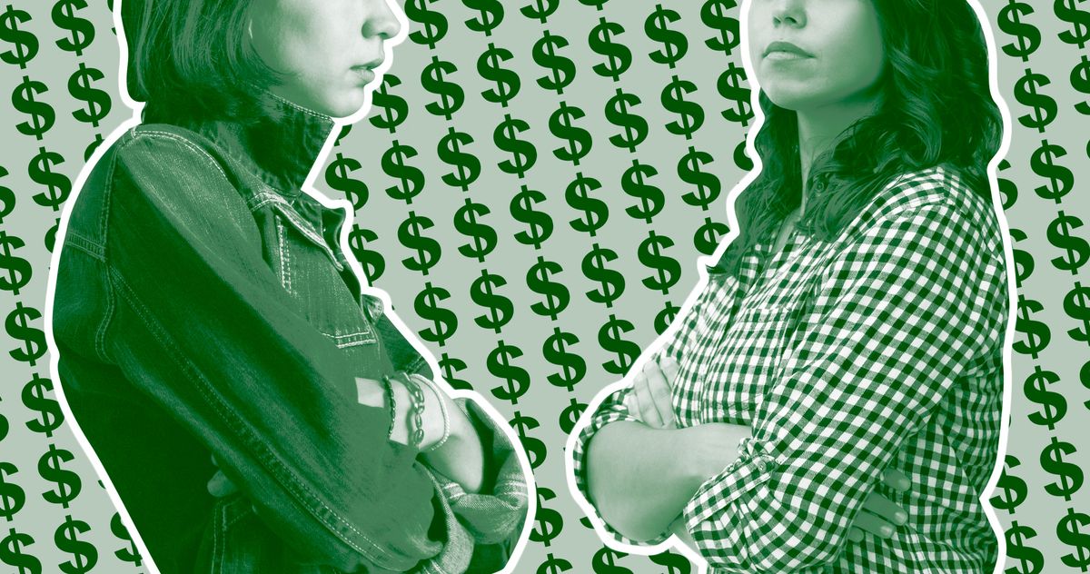 ‘I Got Into a Fight With a Friend About Money. What Now?’