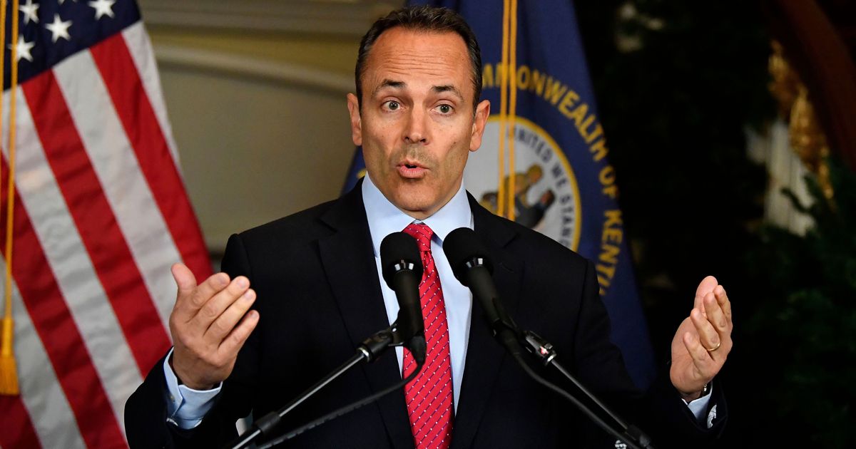 Bevin Concedes After Republicans Won’t Overturn His Defeat
