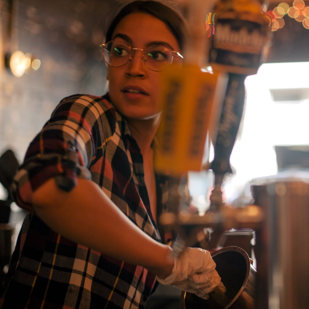 How AOC Went from Bartending to Politics: Book Excerpt