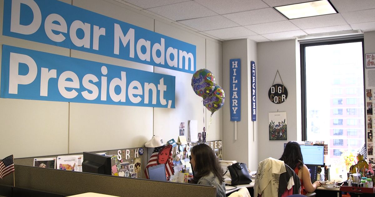 Inside Hillary Clinton's Brooklyn Heights Campaign HQ
