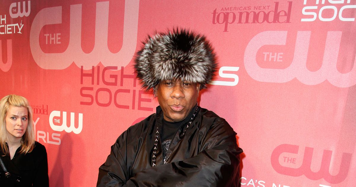 Is André Leon Talley Becoming the Male Tyra Banks?
