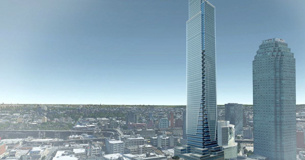 1,000-Foot Skyscrapers Are the Newest Status Symbol for NYC Boroughs